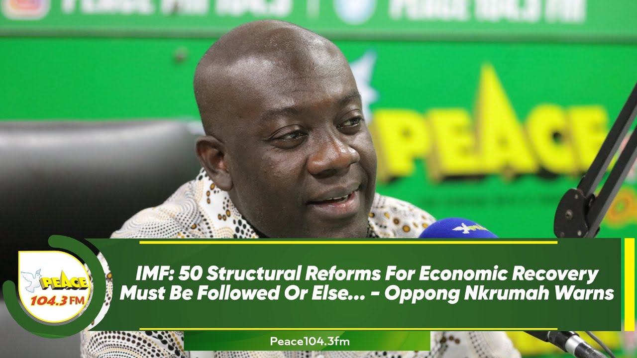 IMF: 50 Structural Reforms For Economic Recovery Must Be Followed Or ...