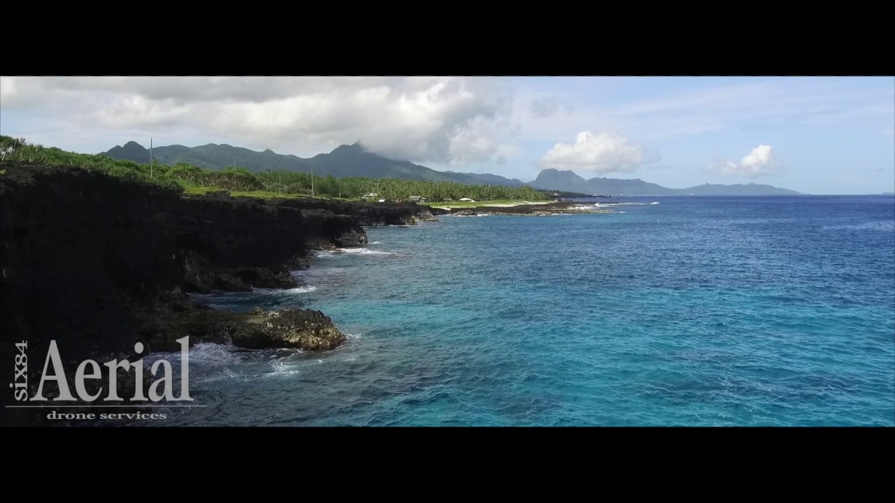 American Samoa Vaitogi Cliffs - YouTube
