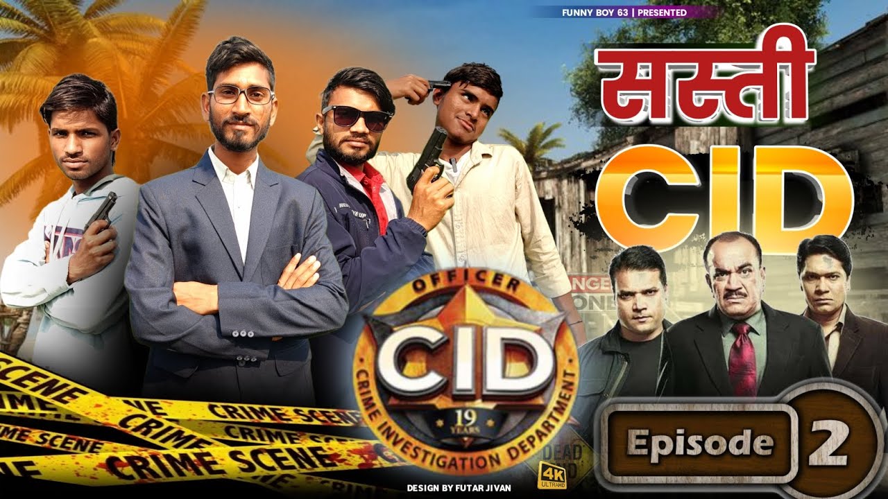 Cid Season 2 | Episode 2 | Cid New Video 2025 | Cid New Funny Video ...