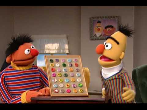 Sesame Street- Bert and Ernie: Ding-Along Song - YouTube