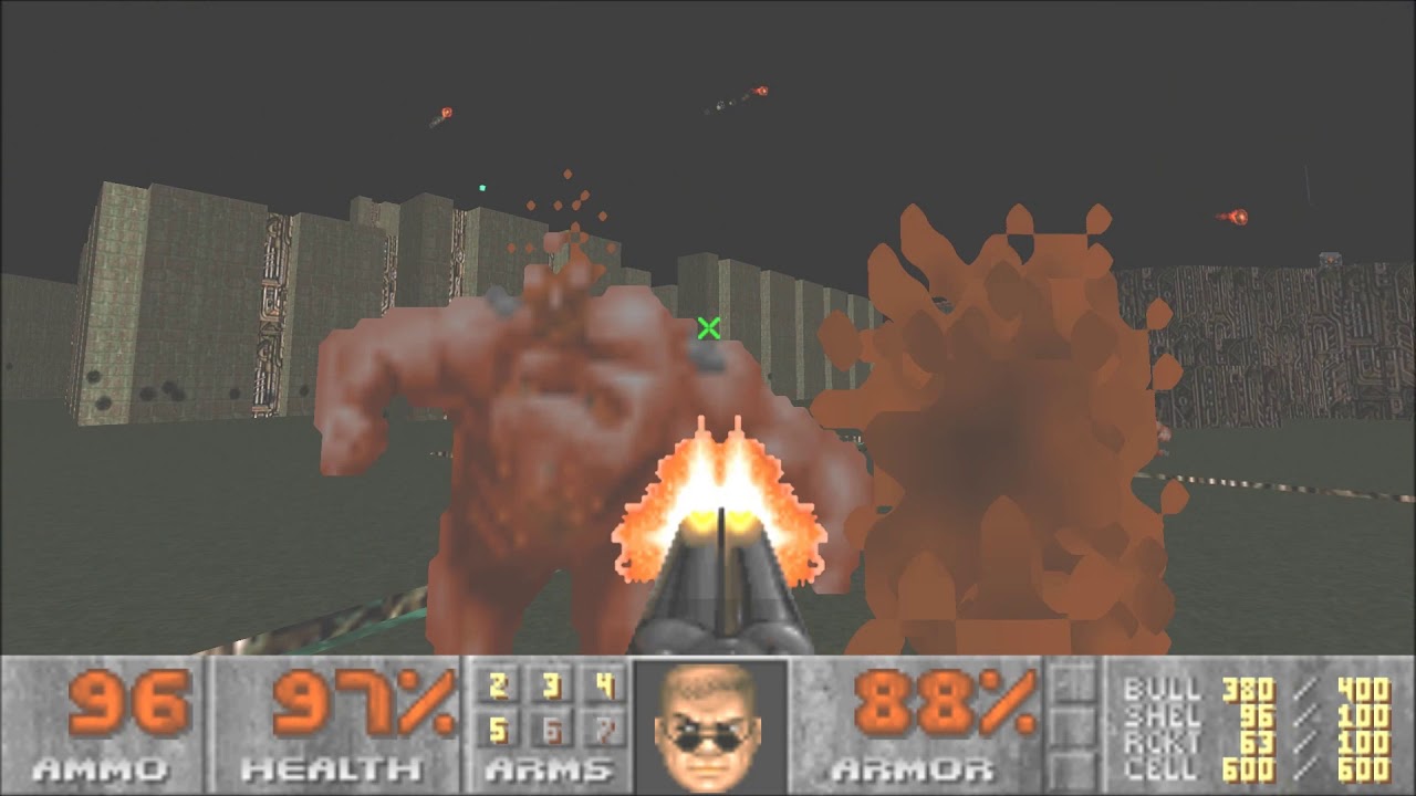Doom 2 Toilet of the Gods Level 3 UV Max in 1:16:52 - YouTube