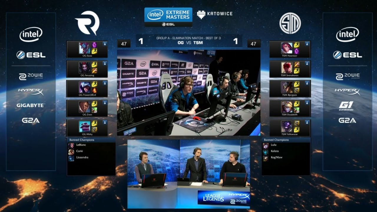 TSM vs OG Highlights Game 3 - TEAM SOLOMID vs ORIGEN - IEM KATOWICE ...