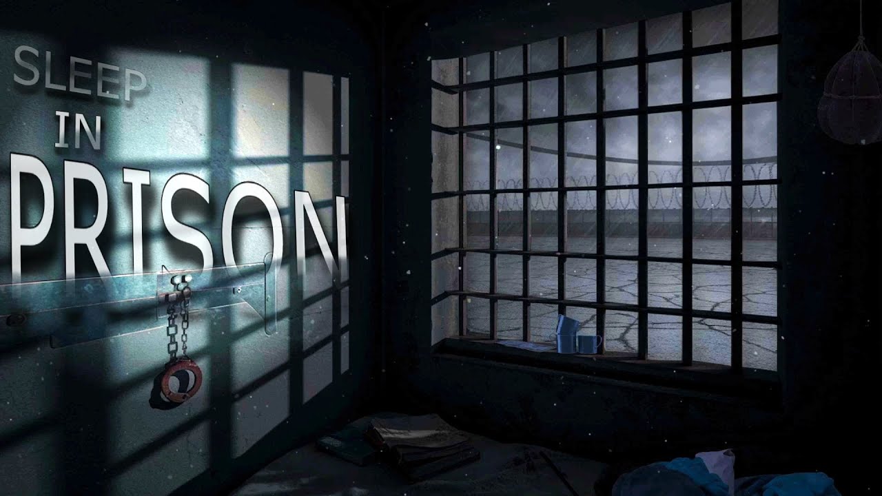 Experience a Night in Prison || Prison Cell ambience || Dark Ambience ...