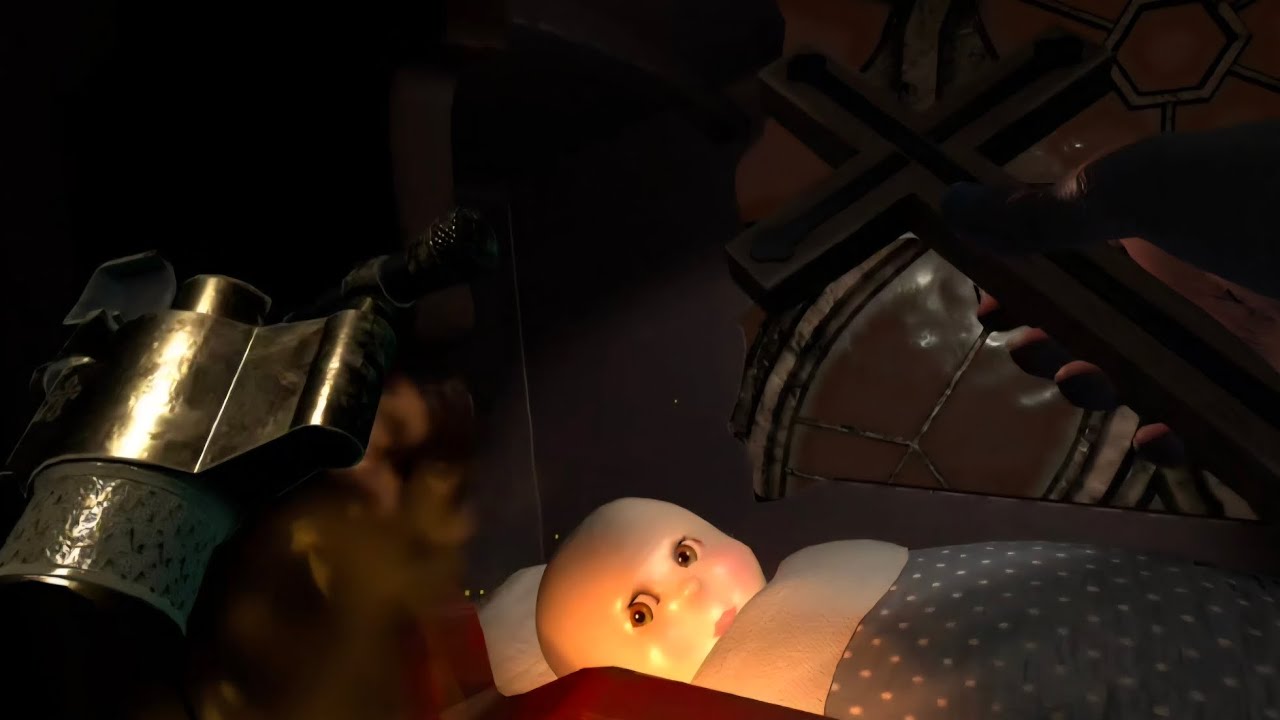 BEGONE DEMON BABY [The exorcist legion vr part 3] - YouTube