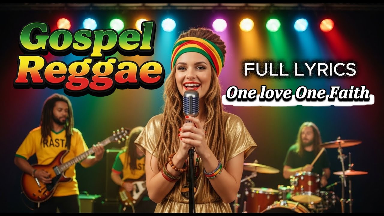 One love One Faith || GOSPEL REGGAE - FULL LYRICS (official music video ...