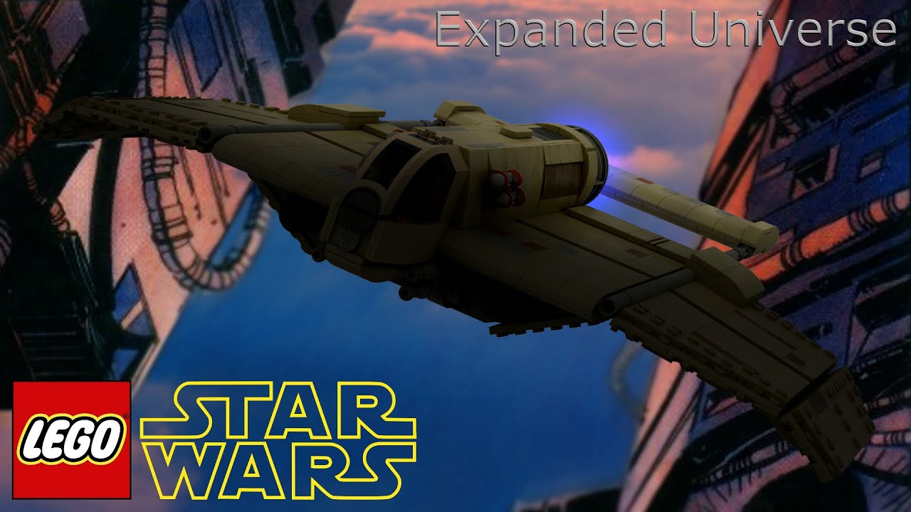 LEGO CloakShape Fighter! - YouTube