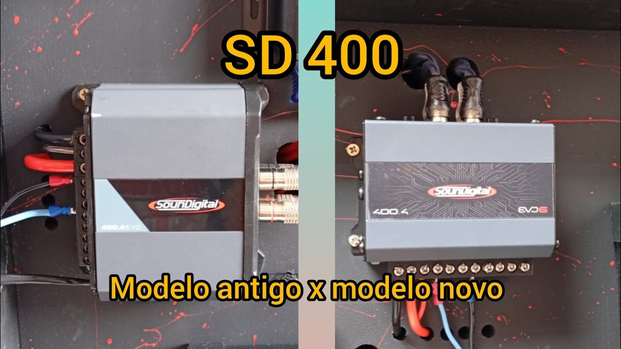 SD 400 diferenças e características da atualização - YouTube