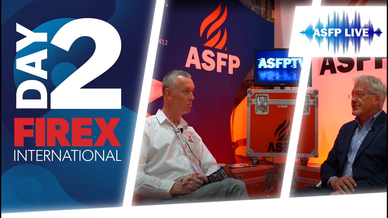 ASFP At FIREX - Day 2 | ASFP LIVE - YouTube