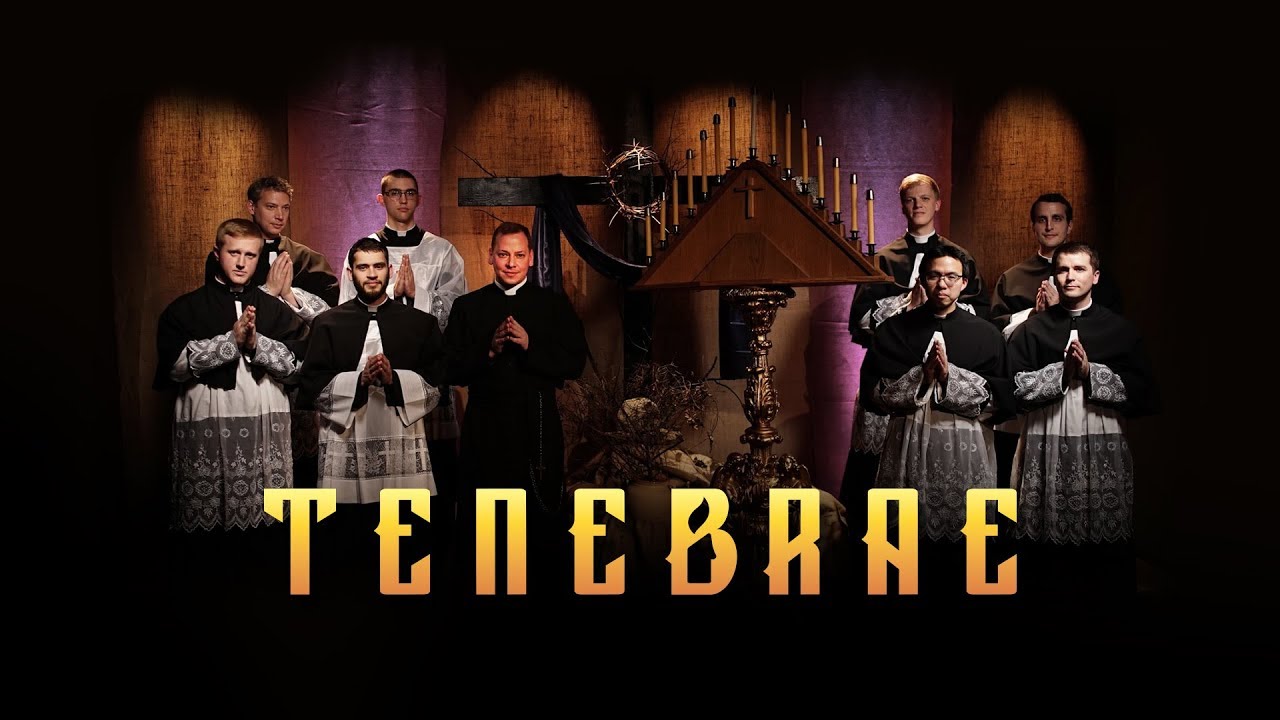 Tenebrae Chant with St. John Cantius Canons of Chicago | Episode 1 ...