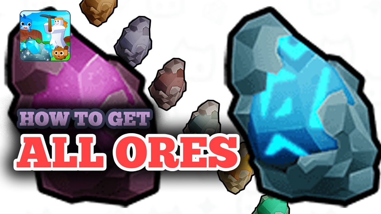 How to Get All Ores in Pets Go - Runic, Obsidian, Emerald & More - YouTube