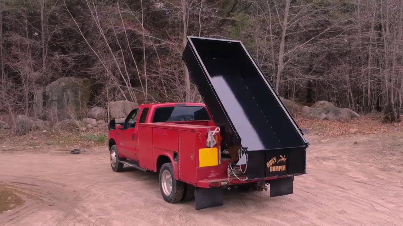 Service Body Dump Insert Time Lapse Build - YouTube