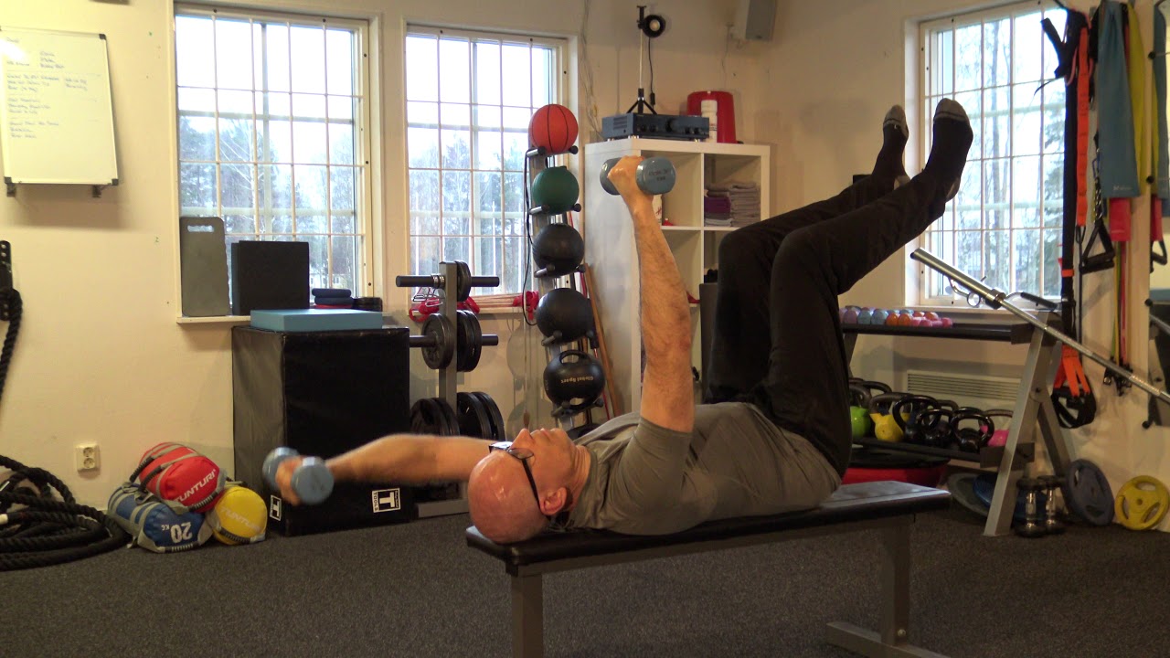 3 Months Unilateral Pullover Variations - YouTube