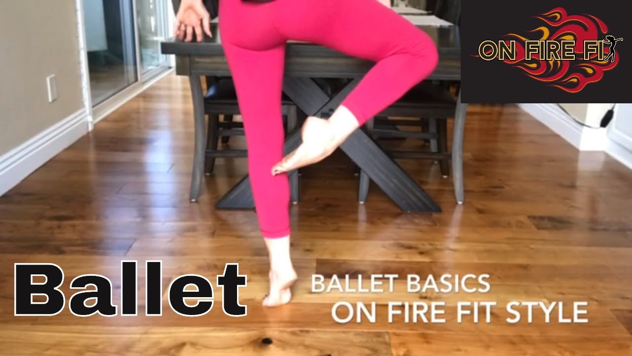 Ballet Basics I Ballet for Beginners I Tendu I Pas de Bourree I Balance ...