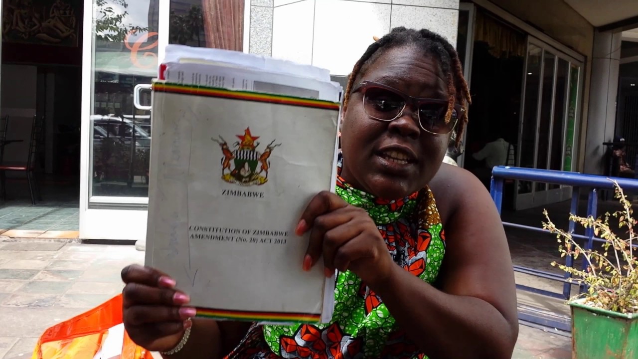 Linda Masarira "Human Rights Activist" Interview @ Chelsea Bar, Angwa ...