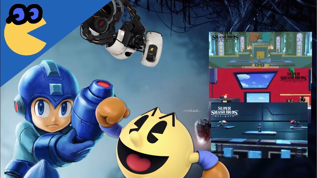 Super Smash Bros Ultimate Custom Stages I made! ("Patched Edition ...