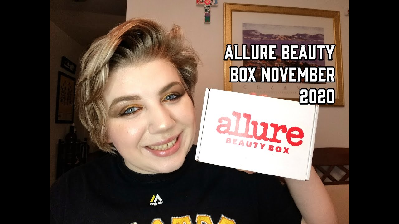 Allure Beauty Box | November 2020 - YouTube