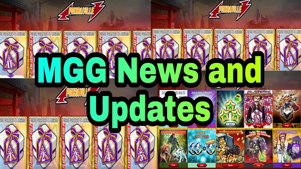 MGG News and Updates from December 2-8,2023 (Advent Calendar event ...