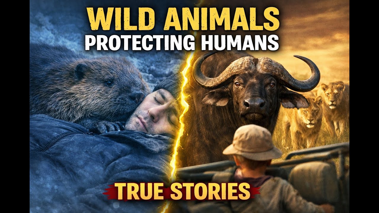 When Wild Animals Chose to Protect Humans TRUE Stories #2 is my ...