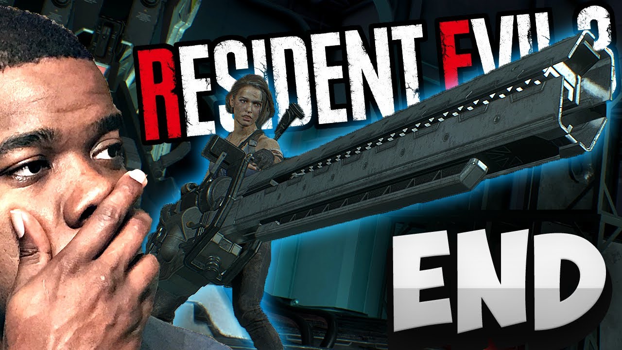 Resident Evil 3 Gameplay Walkthrough Part 14 ENDING and FINAL BOSS ...