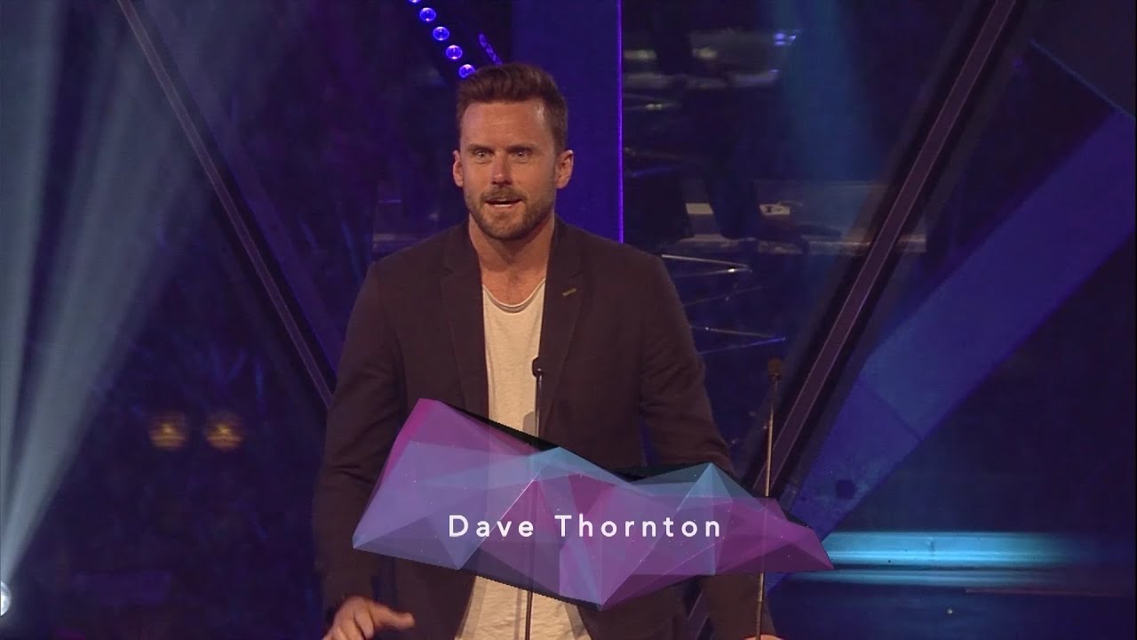 DAVE THORNTON - 2014 Antenna Awards Appearance - YouTube