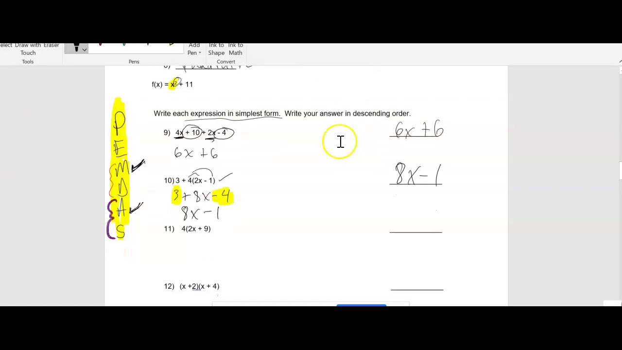 Video - Test Review Chapter 1 - YouTube