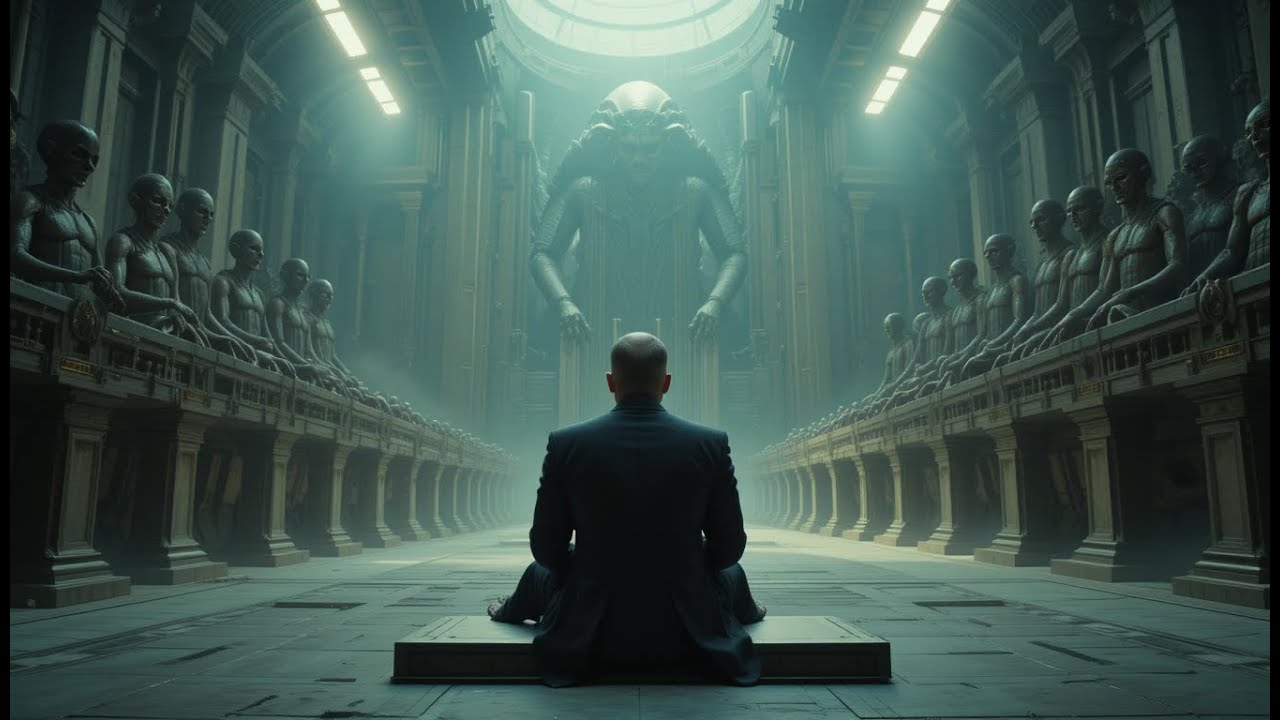 He Just Sat There. So Why Were the Aliens Crying for Mercy?| SciFi ...