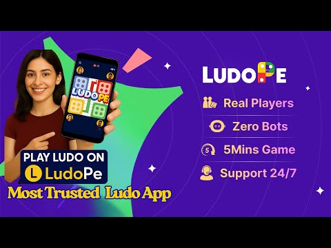 Fake App Se Pareshan Ho? LudoPe Khelo – Trusted Ludo Experience #ludogame