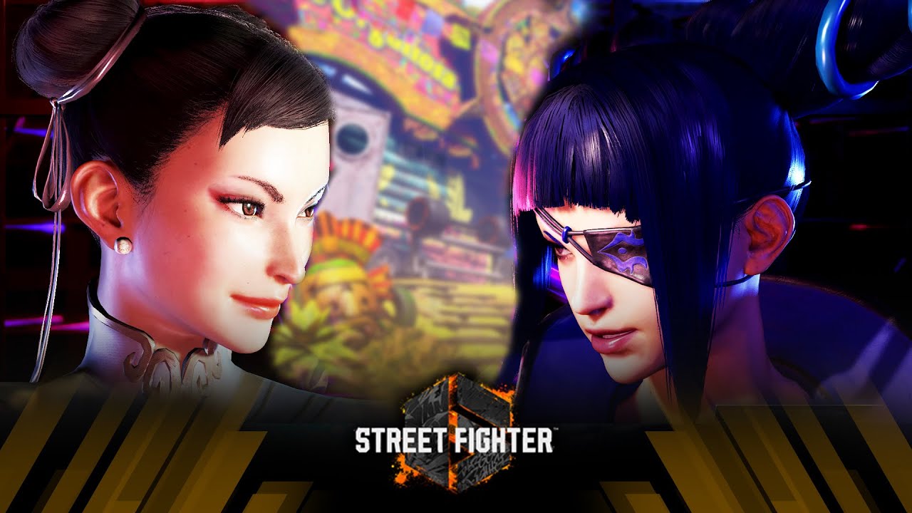 Street Fighter 6 - Chun-Li Vs Juri (Very Hard) ~ Level 8 - YouTube