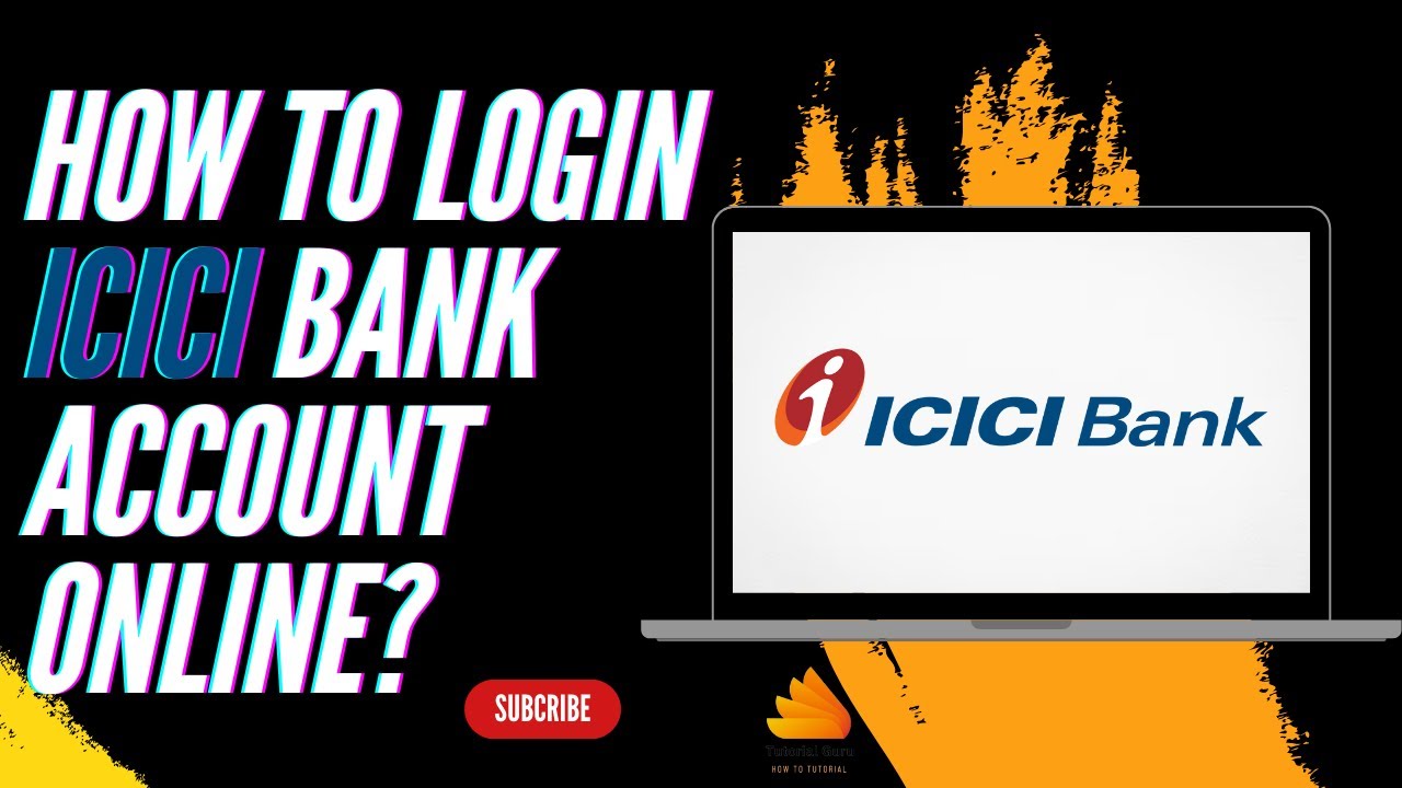 How to Login ICICI Bank Account Online? - YouTube