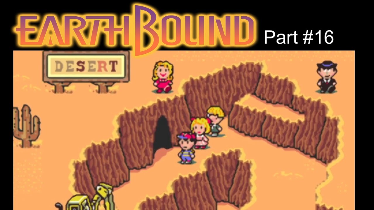 EarthBound Guided Walkthrough - Part #16 Gold Mine Problems - YouTube