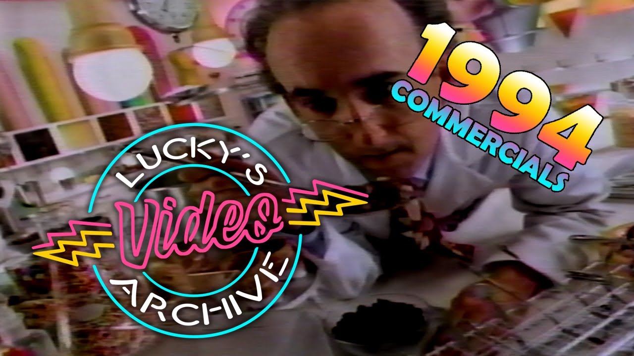 1994 CBS Commercials Lucky's Video Archive Vol.148 - YouTube