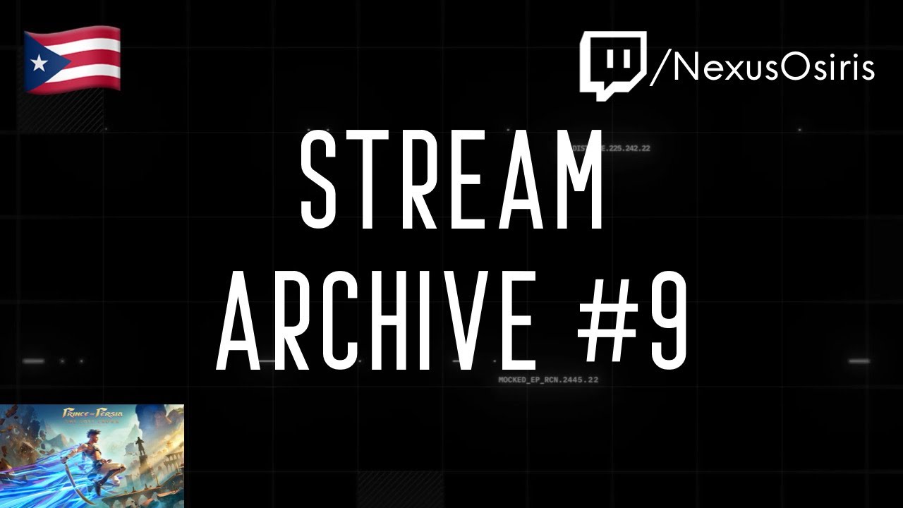 PRINCE OF PERSIA: THE LOST CROWN • STREAM 9 - YouTube