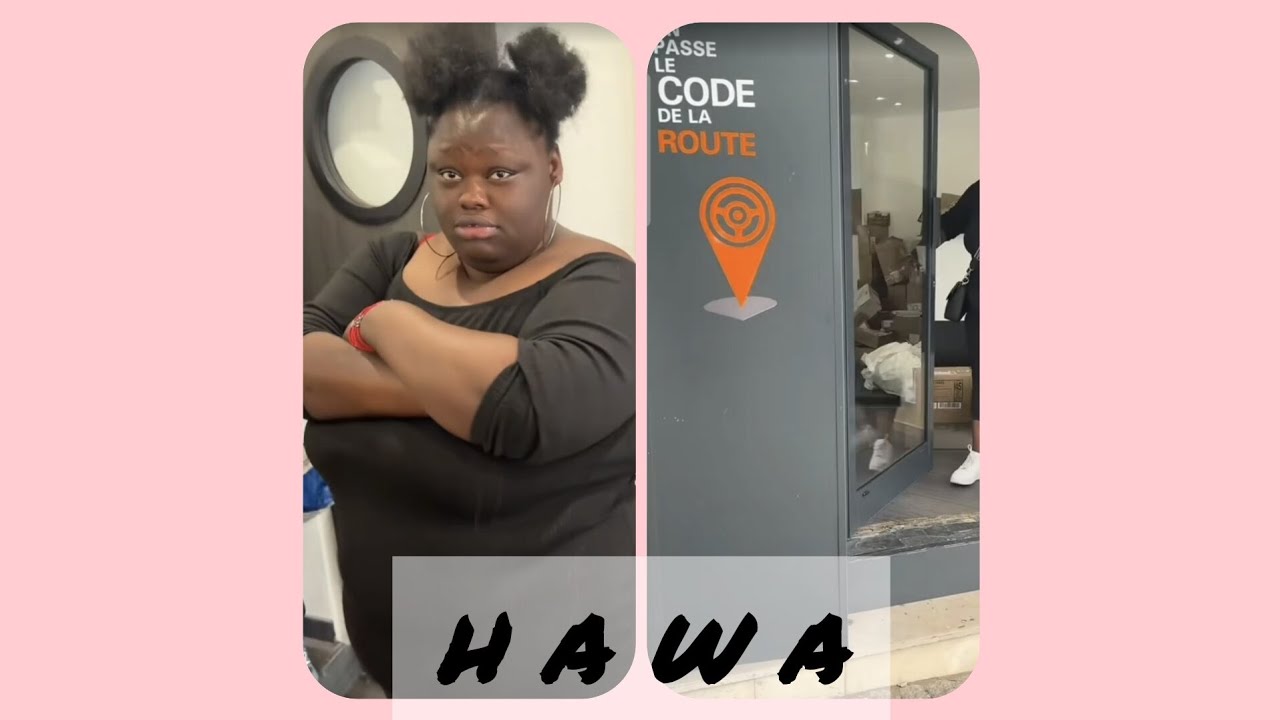 Hawa passe son code dans de drôles de circonstances 🤔🤔🤔 - YouTube