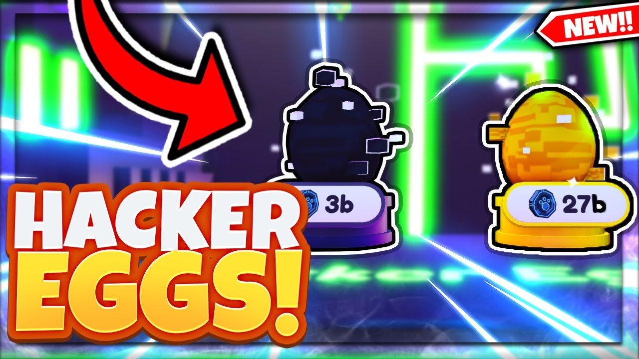 How To Get *HACKER PETS* In Roblox Pet Simulator X! Find Hacker Eggs ...