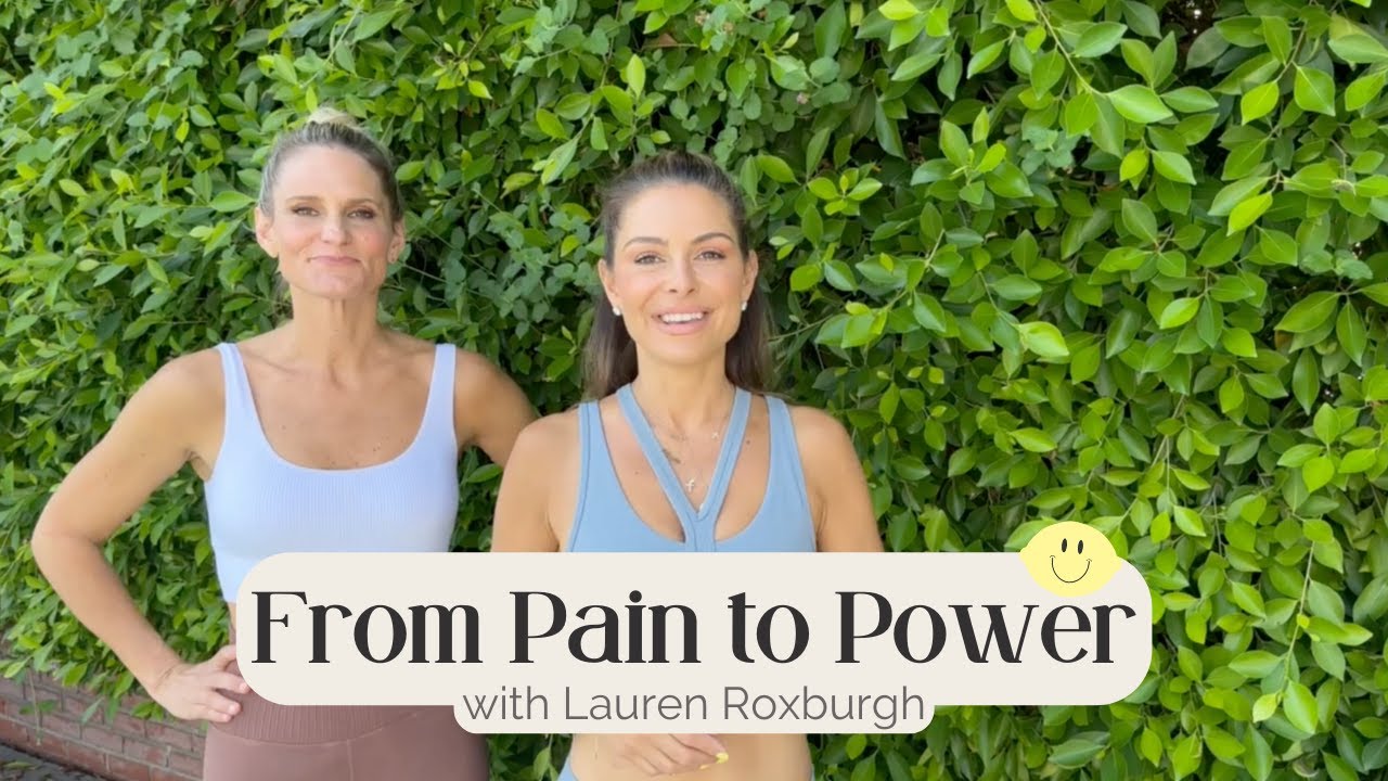 Unlocking the Body's Secrets w/Lauren Roxburgh - YouTube