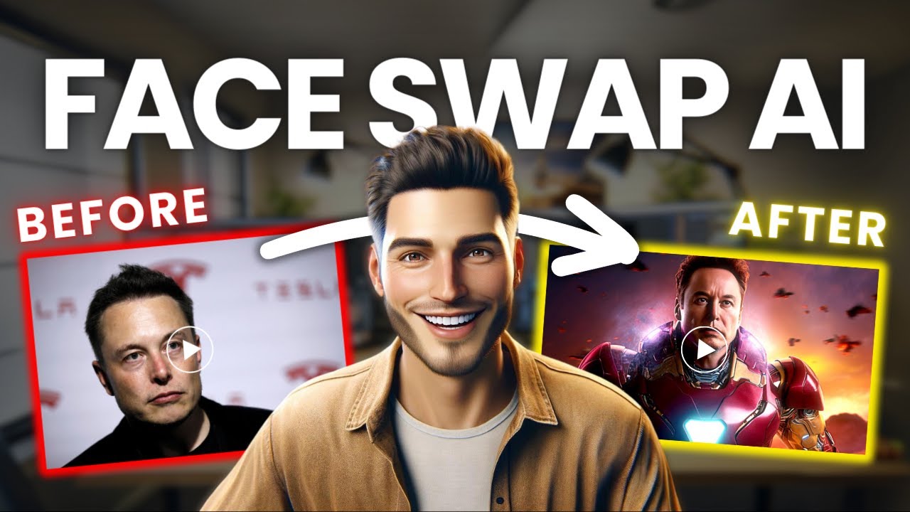 Face Swap AI: The Ultimate Tech Breakthrough - YouTube
