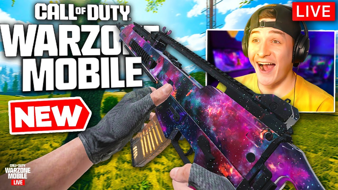 WARZONE MOBILE GLOBAL LAUNCH EVENT! LIVE - YouTube