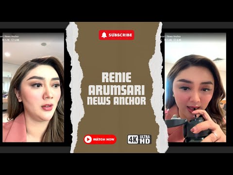 iNews - Renie Arumsari (4K) LIVE TIKTOK Tayang Lebih Lama