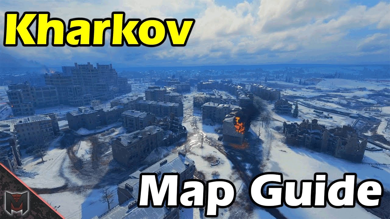 Kharkov Map Guide / Tactics ♦ World of Tanks - YouTube