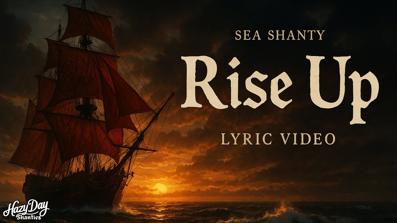 Rise Up | Traditional Sea Shanty of Strength and Storm - YouTube