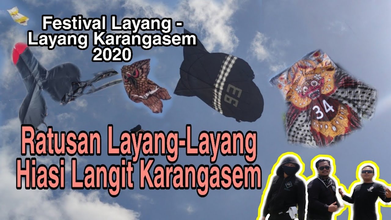 SERU | Festival Lomba Layang - Layang Desa Tumbu Kabupaten Karangasem ...