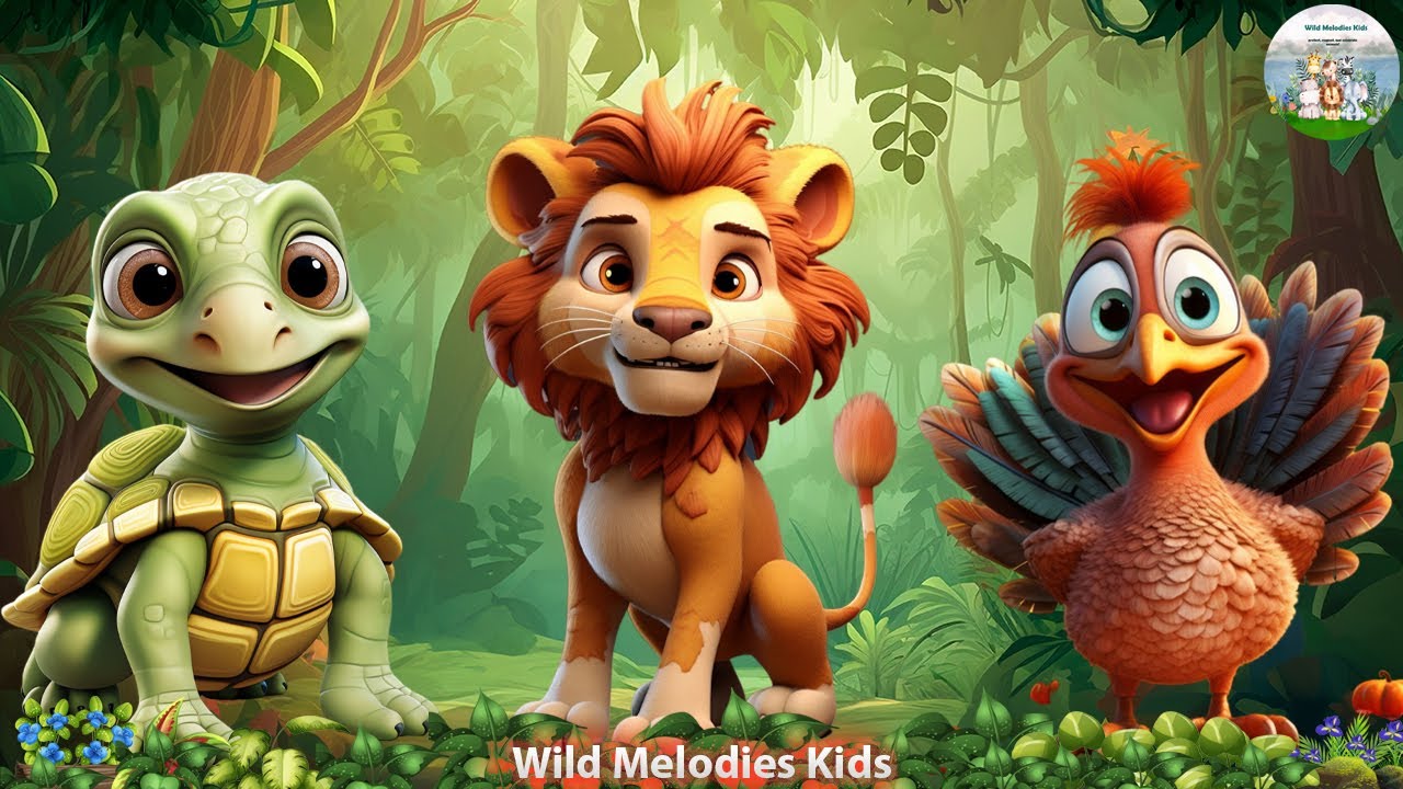 Happy Animal Moment: Turkey, Wolverine, Vulture, Tortoise, Lion ...