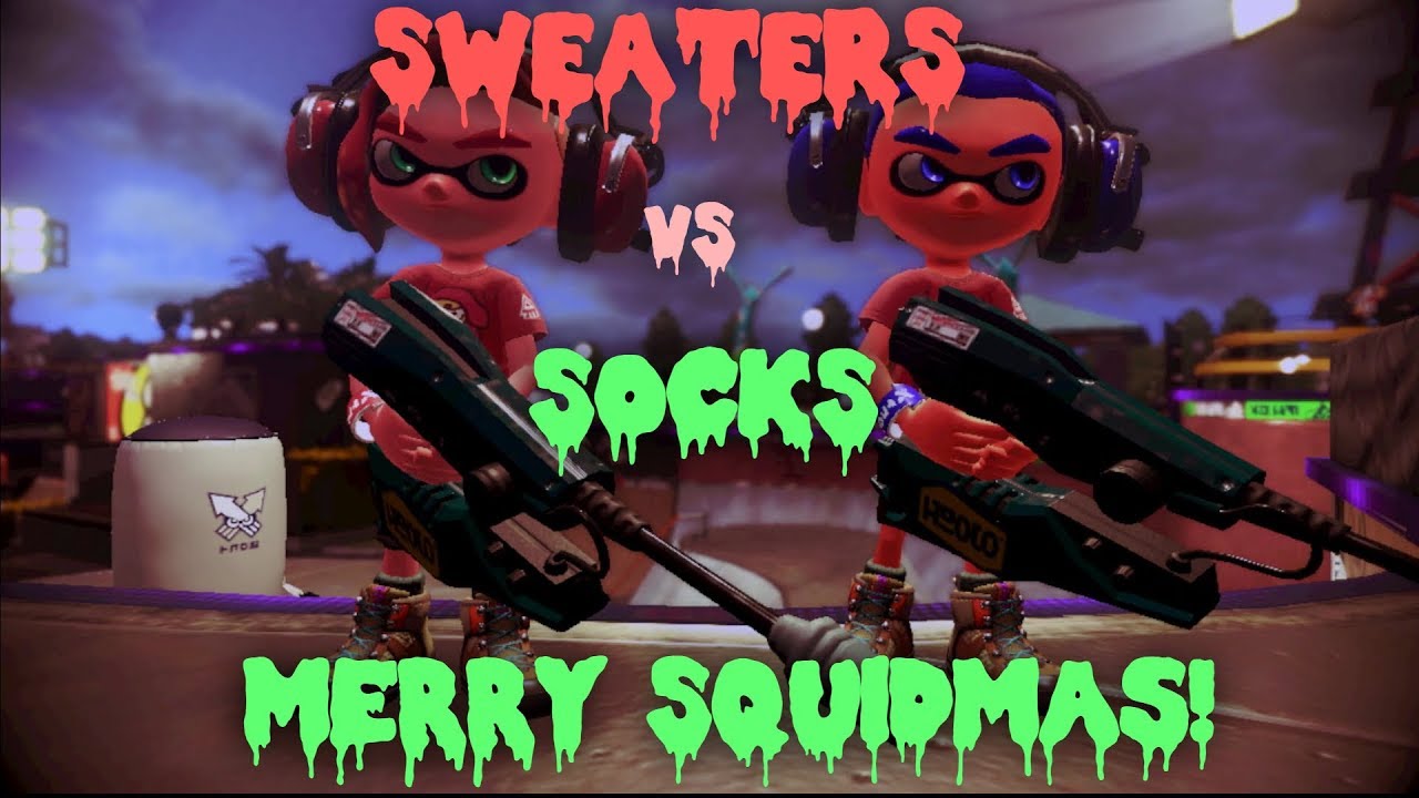Christmas Splatfest! | Splatoon 2 Splatfest - YouTube
