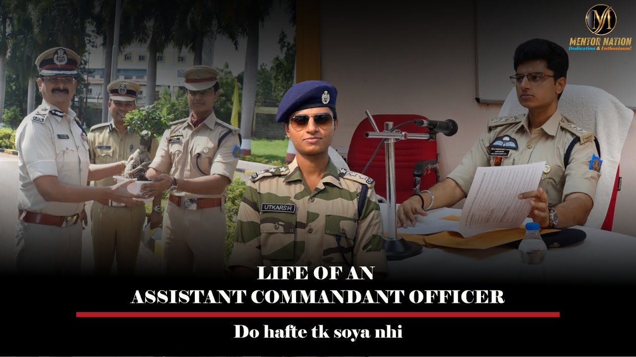 The BEST Kept Secret of UPSC and CAPF Officers Revealed - YouTube