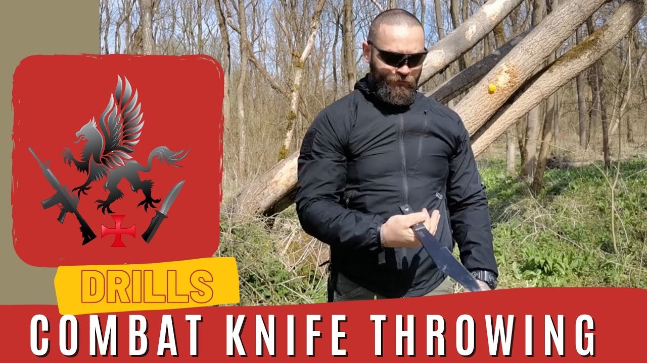 Combat Knife Throwing - Join the TRIBE - YouTube