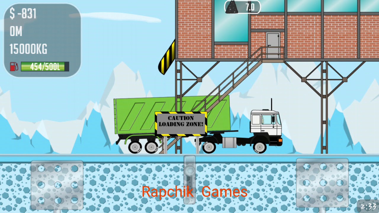 Trucker Joe || Rapchik Games ™ - YouTube