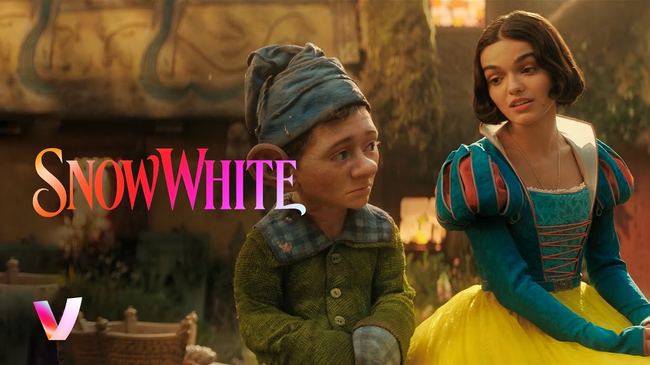 Snow White Helps Dopey Learn to Whistle | From “Snow White” | VTM - YouTube