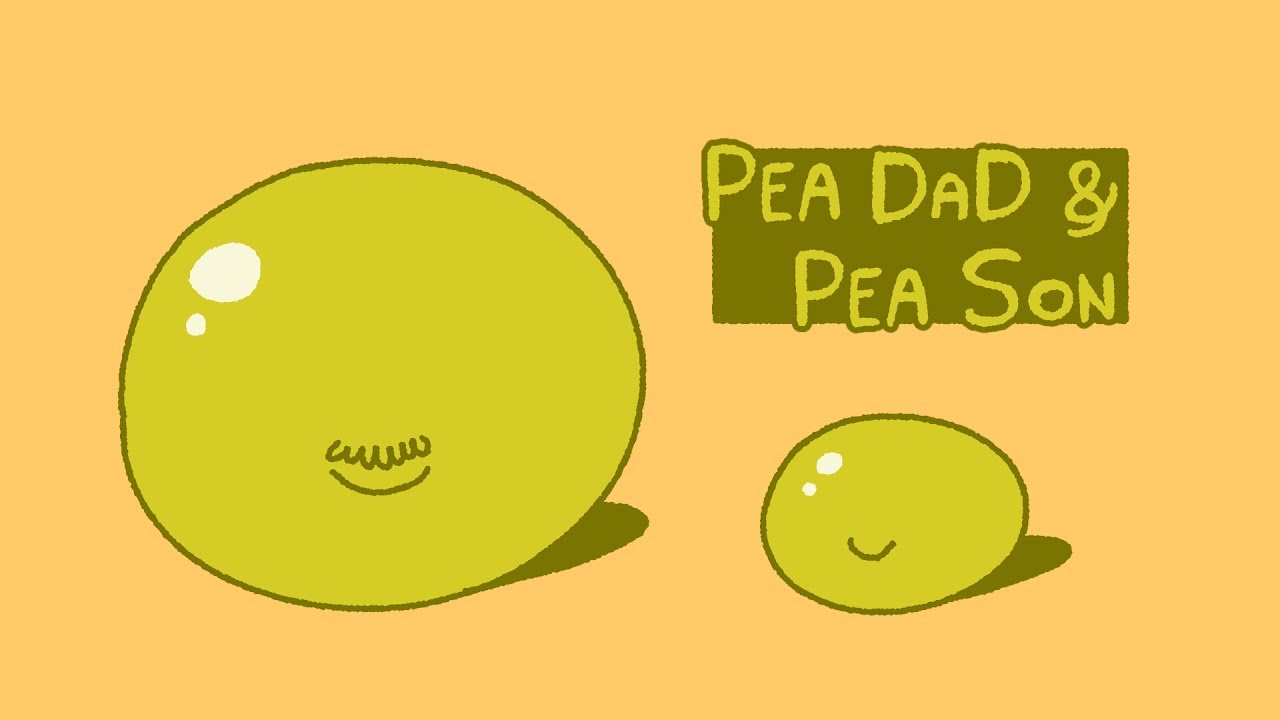 Pea Dad and Pea Son - YouTube