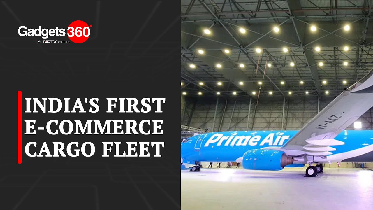 Air Delivery for Amazon Packages | The Gadgets 360 Show - YouTube