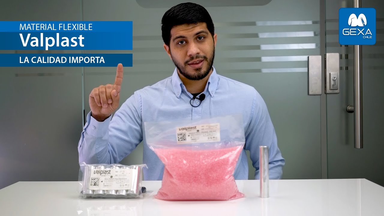 El Material para Prótesis Flexibles por Excelencia | Valplast, Gexa ...